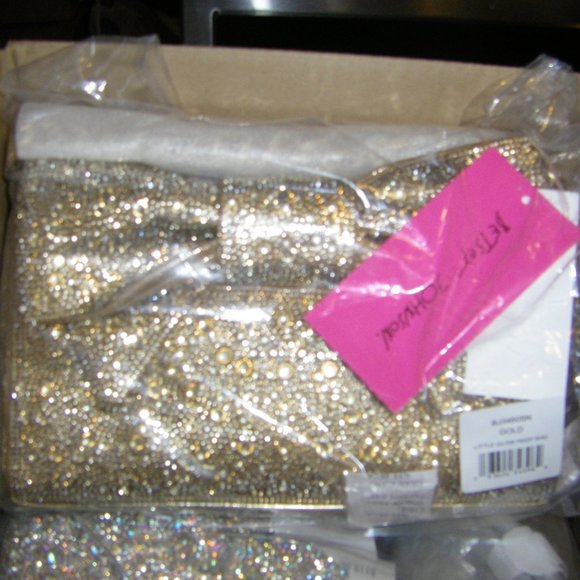 Betsey Johnson | Bags | Betsey Johnson Kitsch Little Glow Peep Shoulder ...